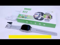B22 4G Simkaart Android Smart Watch Video Call 2.04 inch HD Camera Smartwatch Amoled Display