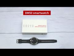 DM50 Mensen Smart Watch AMOLED Display BT Call Smartwatch met muziekspeler