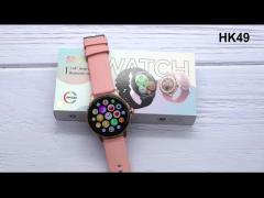 HK49 Sport Smart Watch Voor Mannen Met AMOLED scherm Hartslag En Slaap Tracker
