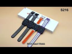 GPS Sport Smart Watch 1.78 inch IP68 Fitness Tracker Smart Watch S216