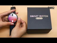 DM82 Global Version 4G Smart Watch 1,75 inch AMOLED Screen Rotating Camera Video Call