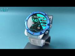 H27 Smart Watch Outdoor Sport 1.43inches Amloed BT Call 400mah Batterij Gezondheid Hartslag