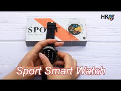 HK87 Smart Watch AMOLED Screen Outdoor BT Call Smart Watch met sportmodus