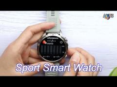 AK75 Outdoor Sport Smart Watch Per Uomini Fitness Tracker Pulsante 700mAh Batteria