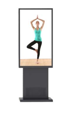 중국 드라이브스루 이사회 LCD 디스플레이를 세우는 55 인치 야외 3중 디지털 신호 판매용