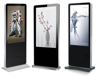China Kundenspezifischer Boden-stehende digitale Beschilderung 49 Zoll zu verkaufen