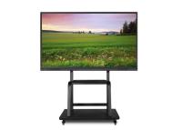 China Free Stand LCD Digital Signage Interactive Whiteboard With Safely Locking System Function for sale