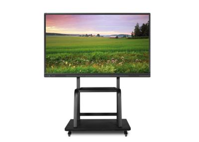 China Free Stand LCD Digital Signage Interactive Whiteboard With Safely Locking System Function for sale