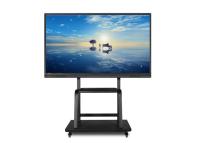 China Free Stand LCD Digital Signage Interactive Whiteboard With Safely Locking System Function for sale