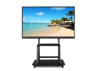 China Free Stand LCD Digital Signage Interactive Whiteboard With Safely Locking System Function for sale