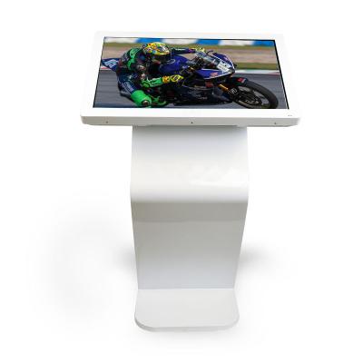 Китай Пол стоя дизайн предохранения от глаза киоска экрана касания ЛКД оптически продается