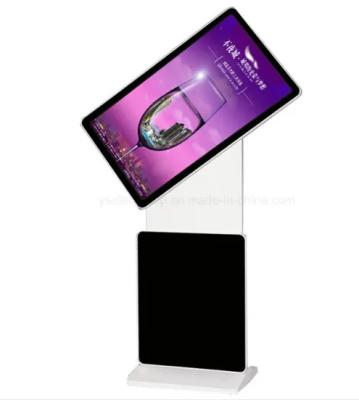 China SAMSUNG täfeln wechselwirkender Boden-stehenden drehenden Innen-LCD geberührten Schirm der digitalen Beschilderung für die Werbung zu verkaufen
