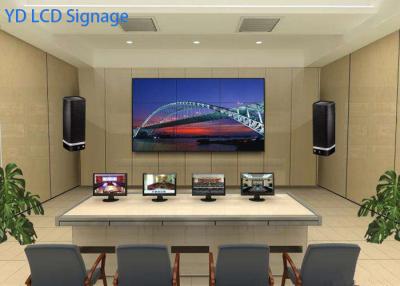 Chine 43" langue fixée au mur de Digital d'affichage à cristaux liquides de kiosque multimédia d'écran tactile soutenue à vendre