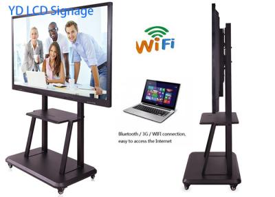Chine 43" langue fixée au mur de Digital d'affichage à cristaux liquides de kiosque multimédia d'écran tactile soutenue à vendre