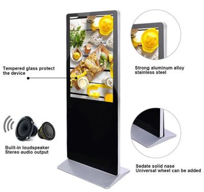 중국 43 인치 경쟁가격을 가진 호리호리한 LCD 광고 전시 178 시야각 판매용