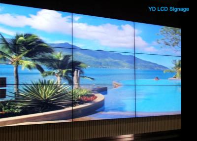 China 55" a alta resolução video da cor completa 4K da exposição do LCD da parede do LG personalizaram a tela fixa interna para a sala de reunião à venda