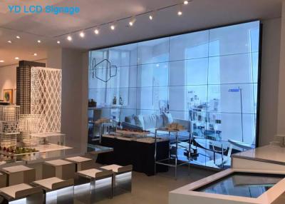 China 55" a alta resolução video da cor completa 4K da exposição do LCD da parede do LG personalizaram a tela fixa interna para a sala de reunião à venda