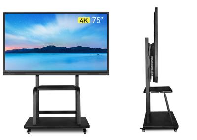 Китай 75 подключи и играй 1920 цифров Вхитебоард кс 1080П киоска экрана касания ЛКД дюйма продается