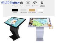 China 43 Inch Indoor Interactive Digital Signage Kiosk With Multiple Function for sale