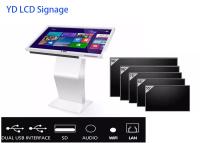 China 43 Inch Indoor Interactive Digital Signage Kiosk With Multiple Function for sale