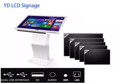 China Quiosque interativo interno do Signage de 43 Digitas da polegada com função múltipla à venda