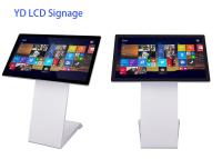 China 43 Inch Indoor Interactive Digital Signage Kiosk With Multiple Function for sale