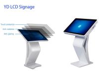 China 43 Inch Indoor Interactive Digital Signage Kiosk With Multiple Function for sale