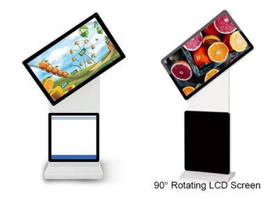 Chine 360° tournant l'affichage libre de Signage d'affichage à cristaux liquides de position à vendre
