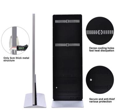 China 43" assoalho do painel do LCD que está o Signage de Digitas para a propaganda interna à venda