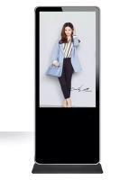 China HD Interactive Digital Signage Display , 49'' Floor Standing Digital Display for sale