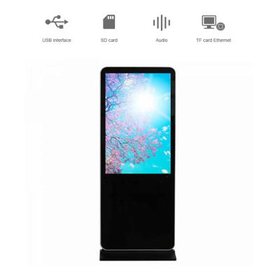 China Exposição interativa do Signage de HD Digitas, 49" assoalho que está a indicação digital à venda