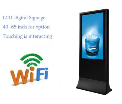 China Exposição interativa do Signage de HD Digitas, 49" assoalho que está a indicação digital à venda