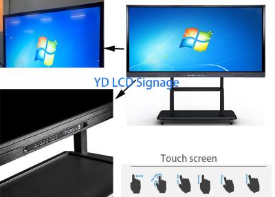 Китай Киоск умное Вхитебоард экрана касания 32 дюймов взаимодействующий с низким энергопотреблением продается