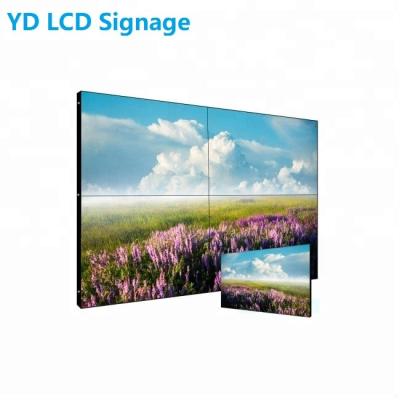 China 55Inch 55"  Narrow Bezel LCD Display Screen Led backlight Lcd Video Wall for sale