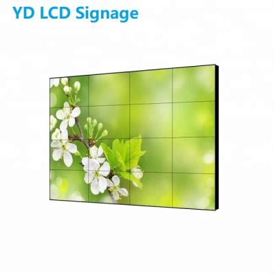 China 55Inch 55"  Narrow Bezel LCD Display Screen Led backlight Lcd Video Wall for sale