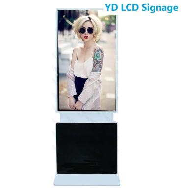 China 43" giratório vertical quiosque do tela táctil do LCD com função à prova de choque e da poeira da prova à venda