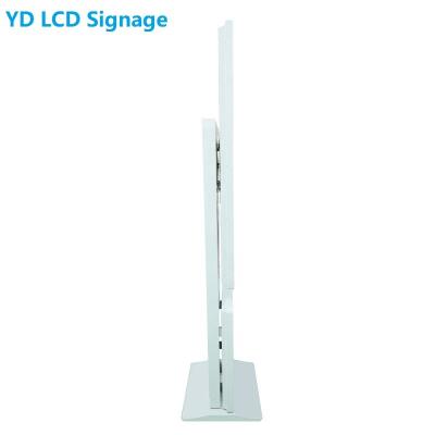 China 43" giratório vertical quiosque do tela táctil do LCD com função à prova de choque e da poeira da prova à venda