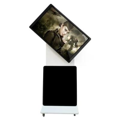 China Sumsung of LG-Comité Facultatieve 360 Graad Draaibare LCD Digitale Signage Videospeler Te koop