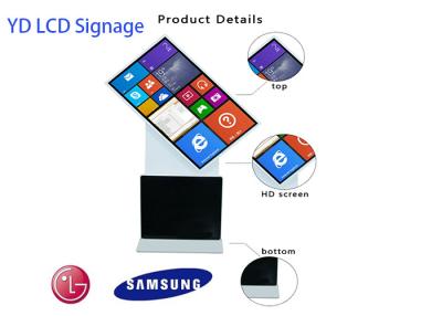 중국 43 인치 상호 작용하는 디지털 방식으로 희고 매끄러운 칠판의 Lcd 디지털 방식으로 간판 전시를 서 있는 지면 판매용