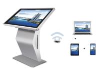 China LCD Interactive Touch Screen Kiosk Pc Information Inquiry K Shape Kiosk for sale
