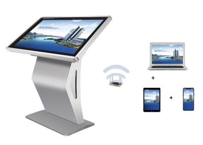 China Exhibición libre de la publicidad del LCD de la situación de 43 pulgadas con teledirigido en venta