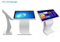 China LCD Interactive Touch Screen Kiosk Pc Information Inquiry K Shape Kiosk for sale