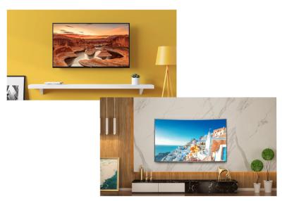 중국 실내 LCD 영상 스크린, 붙박이 앱스를 가진 자유로운 입상 LCD 텔레비젼 패널 판매용