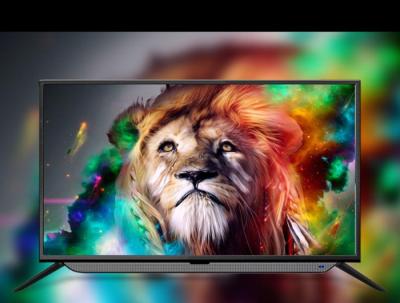 China Free Standing LCD Smart Tv 300 Nits Brightness Custom Logo With Built In APPs for sale