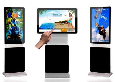 중국 49"를 상호 작용하는 터치스크린 lcd 디지털 방식으로 간이 건축물 Andriod 6ms 응답 시간 혼자 서 있으십시오 판매용