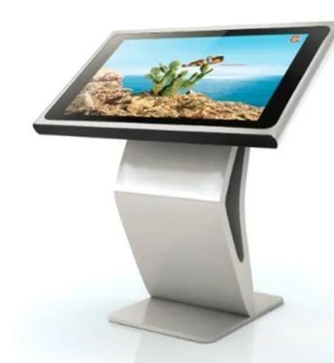 중국 43 인치 고해상을 가진 안드로이드 통제되는 LCD 광고 전시 판매용