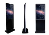 China LCD digital signage Full HD capacity touch technology wireless network WIFI with android system windows for sale