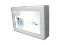 China Transparent Lcd Display Box , Transparent Screen Display Infrared 10 Points Touch for sale