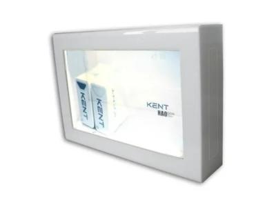 Cina Scatola di presentazione trasparente dell'affissione a cristalli liquidi, infrarosso trasparente della visualizzazione 10 punti di tocco in vendita