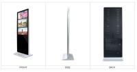 China 55 Inch HD Slim LCD Interactive Touch Kiosk for sale